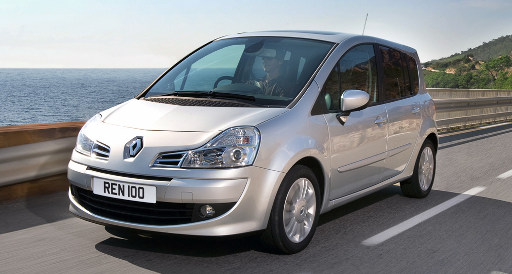 Renault Modus technical specifications and fuel economy